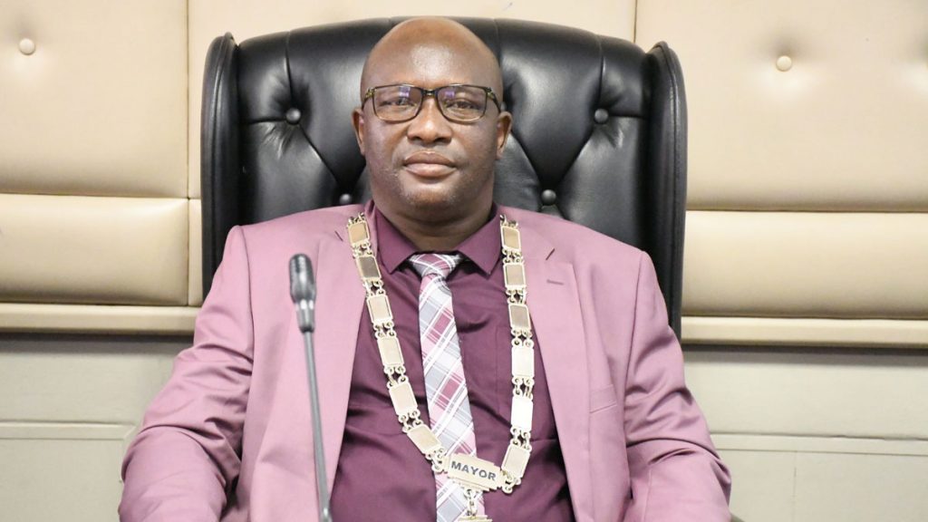 Meet Gaborone’s new mayor » TheVoiceBW