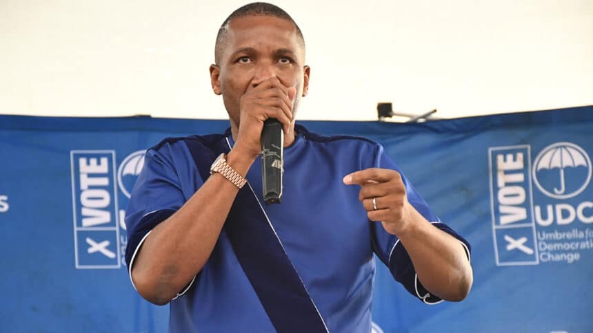 UDC gears up for two horse race » TheVoiceBW