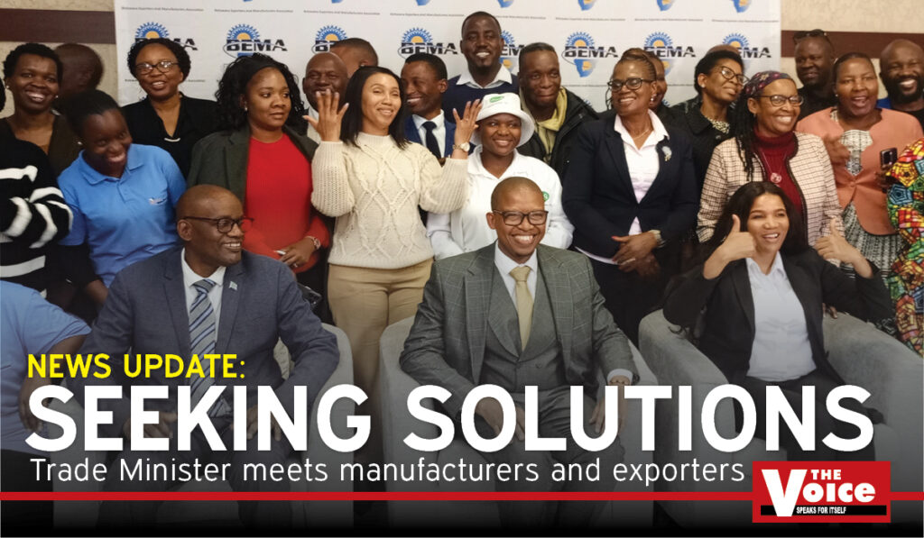 Seeking solutions » TheVoiceBW