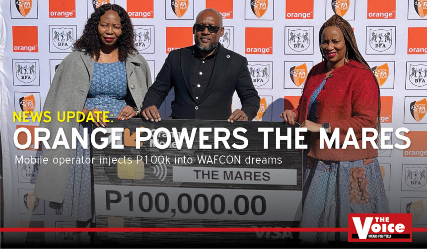 Orange powers The Mares » TheVoiceBW