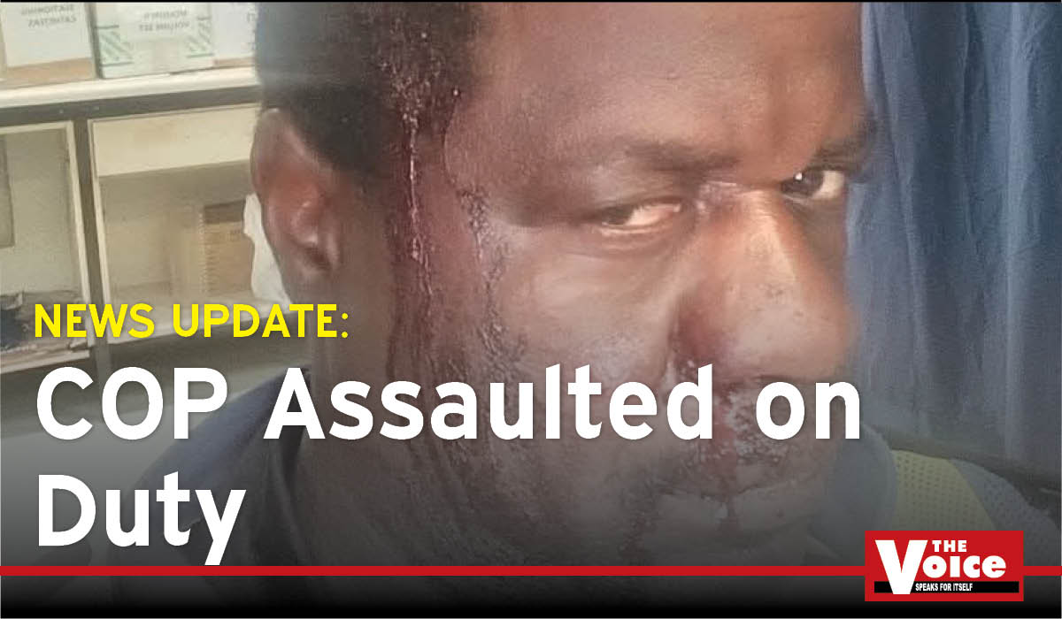 COP Assaulted on Duty » TheVoiceBW