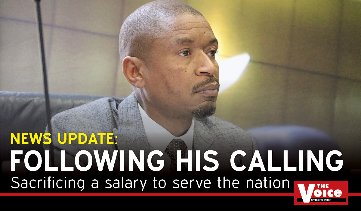 Following his calling » TheVoiceBW