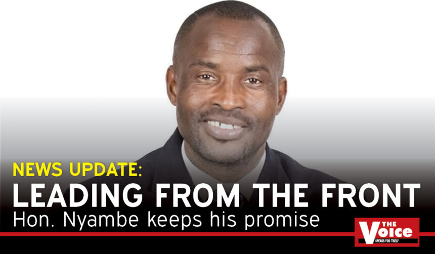 Leading from the front » TheVoiceBW