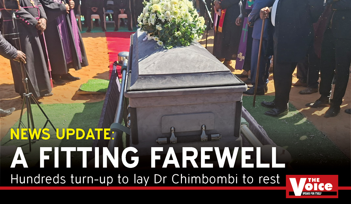 A fitting farewell » TheVoiceBW
