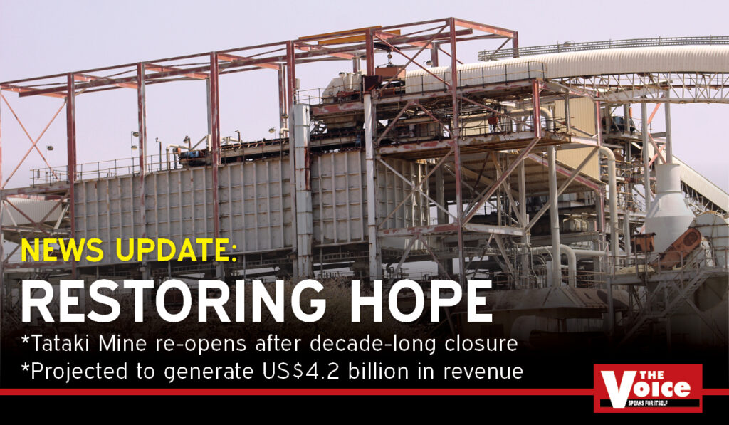 Restoring hope » TheVoiceBW