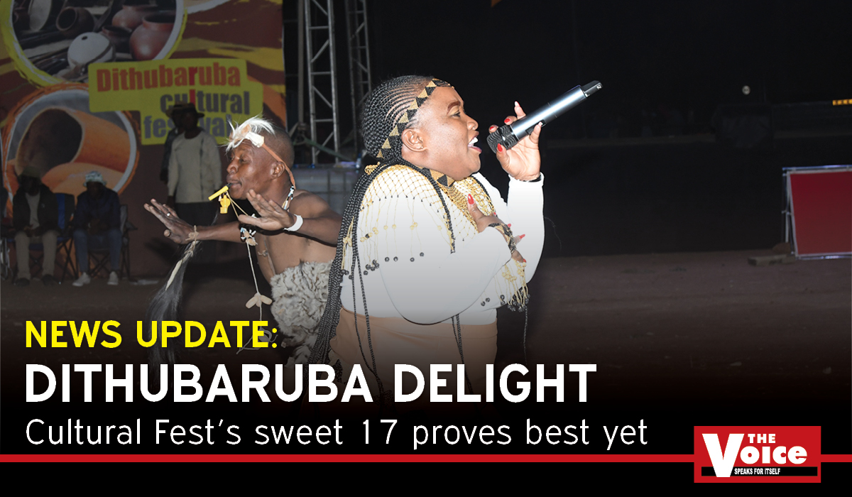 Dithubaruba delight » TheVoiceBW