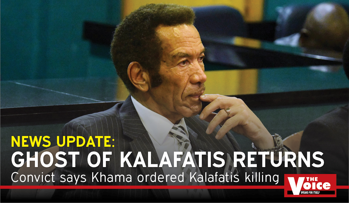 Ghost of Kalafatis returns » TheVoiceBW