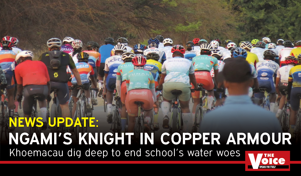 Ngami’s knight in copper armour » TheVoiceBW