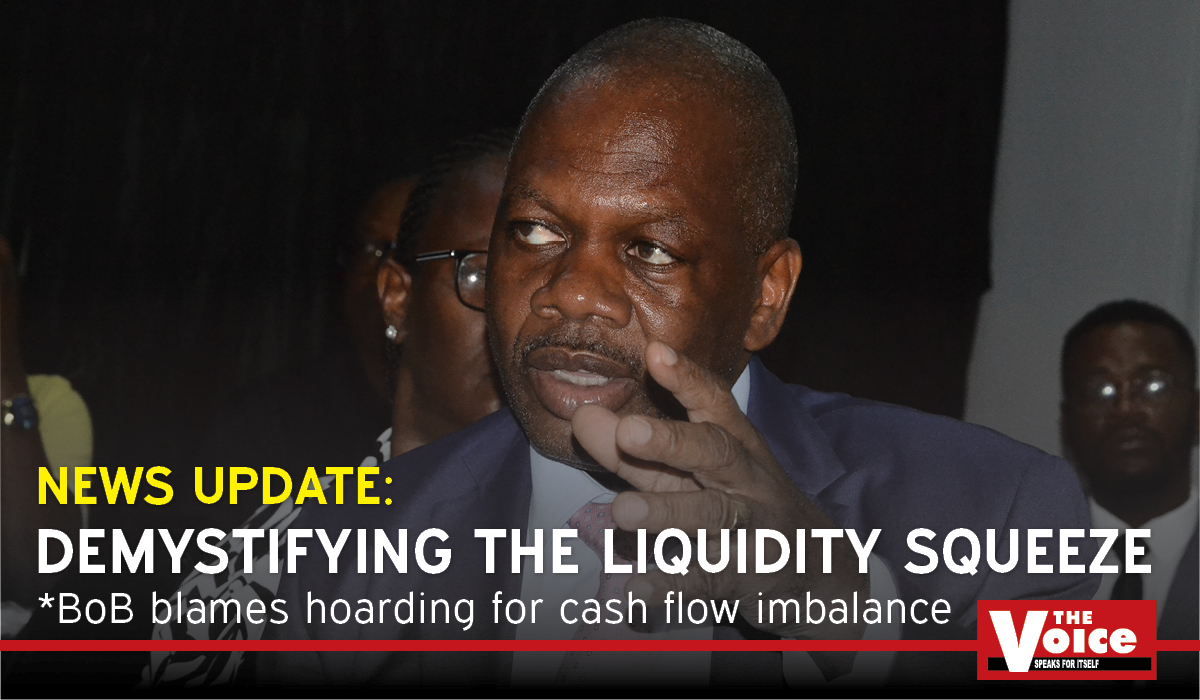 Demystifying the liquidity squeeze » TheVoiceBW