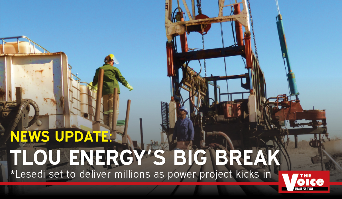 Tlou Energy’s big break » TheVoiceBW