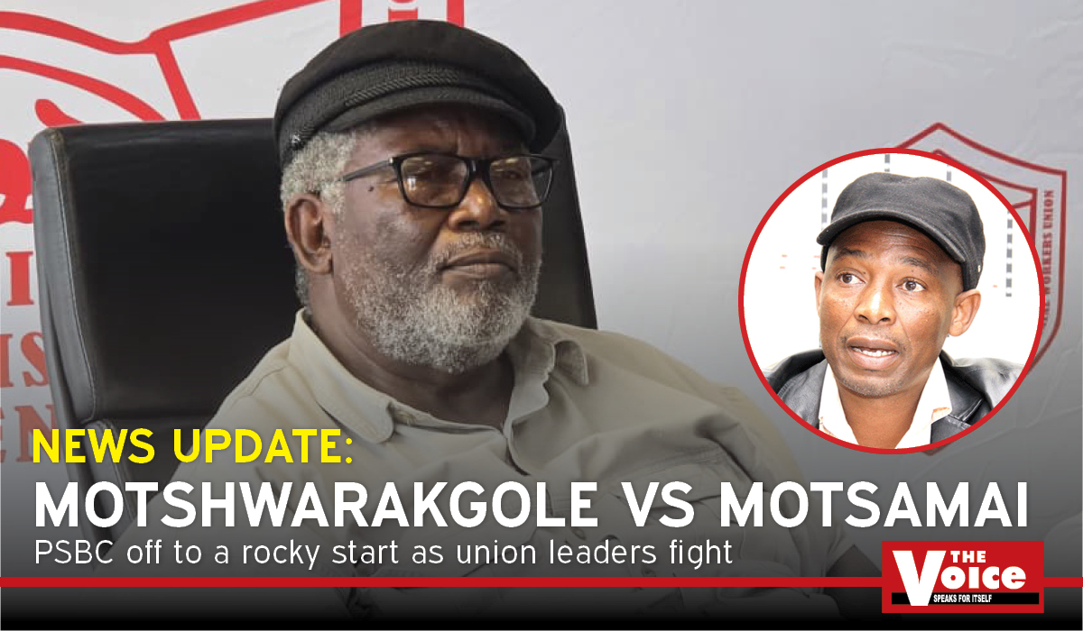 Motshwarakgole vs Motsamai » TheVoiceBW