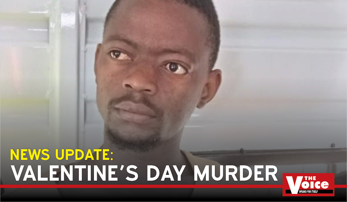 Valentine’s day murder » TheVoiceBW
