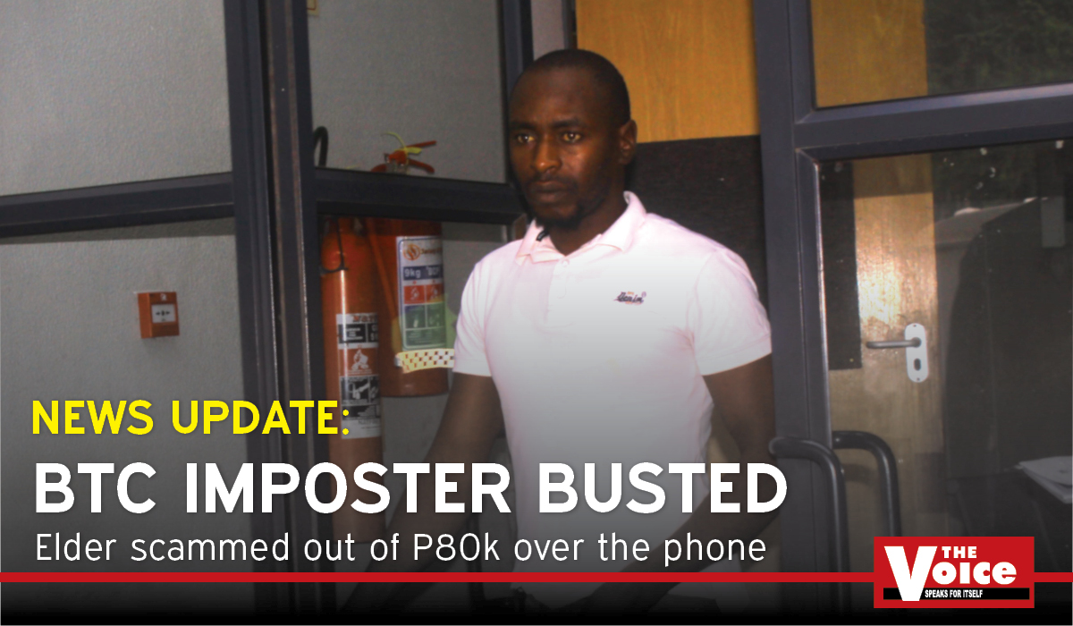 BTC imposter busted » TheVoiceBW