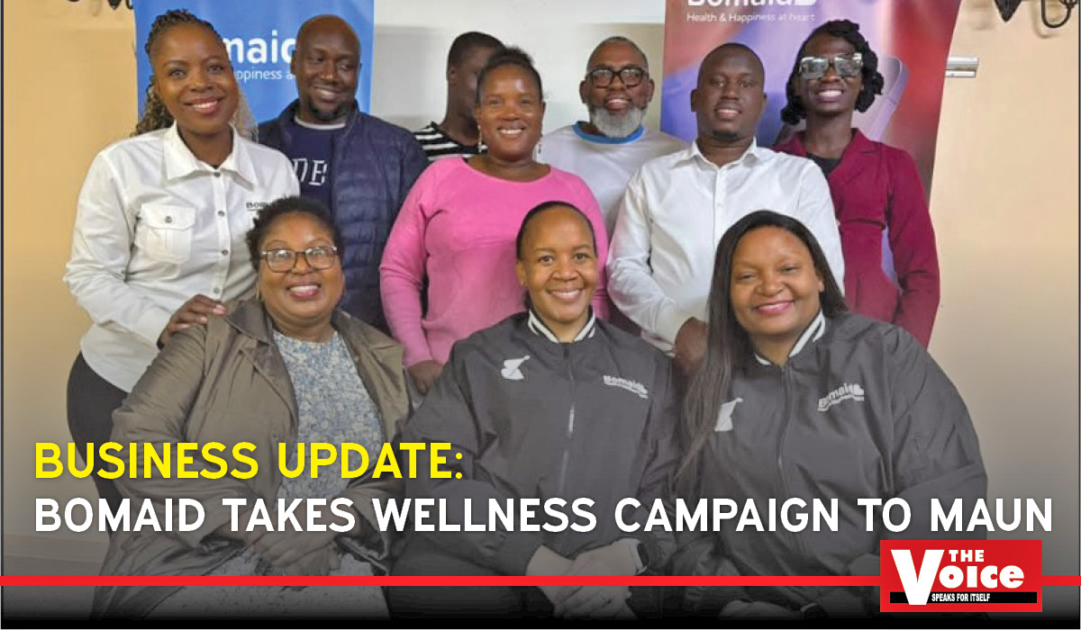 Bomaid takes wellness campaign to Maun » TheVoiceBW