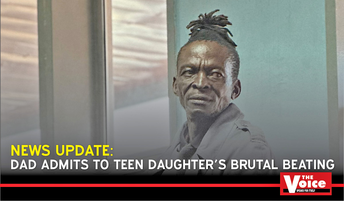 Dad admits to teen daughter's brutal beating » TheVoiceBW